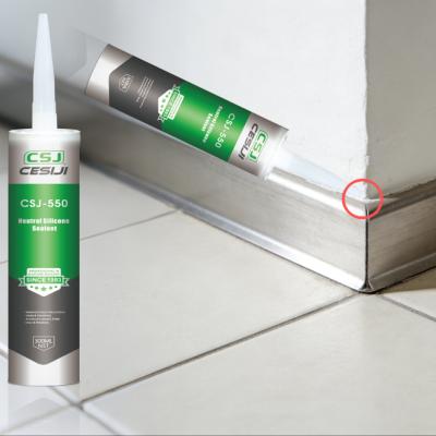 China Neutral Curing Silicone Sealant | Construction, Door & Window Sealing Solution for sale