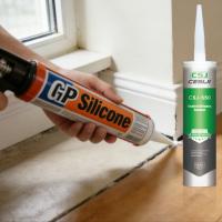 China GP silicone sealant-Neutral Curing Silicone Sealant  InDoor & Window Sealing Solution for sale