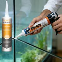 China Multi-purpose Acetic Acid Curing Silicone Sealant High Adhesion, Extreme Weather Resistance & Long-lasting Glass Bonding for sale
