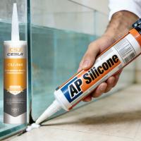 China Multi-purpose Acetic Acid Curing Silicone Sealant High Adhesion, Extreme Weather Resistance & Long-lasting Glass Bonding for sale