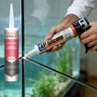 China High-Performance Industrial Weatherproof Silicone Sealant – Acetic Acid Type for Aluminum Windows& Glass-Fast Dry for sale