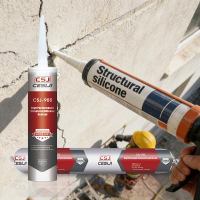 China Ultra-Strong Weather-Resistant Structural Silicone Sealant – High-Strength, UV & Water Proof, Specifically Designed for Exterior Wall & Exterior Wall Glass Curtain Wall Applications for sale