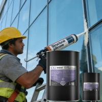 China Two Component Structural Silicone Sealant for Curtain Walls – Ideal for Structural Sealing, Structural Attachment and High-Strength Bonding in Commercial for sale