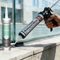 China Rapid-Cure Weatherproof Silicone Sealant – Engineered for Outdoor Exterior Walls, Featuring Ultra Weather Resistance, Flexibility, UV Protection & Waterproof Properties for sale