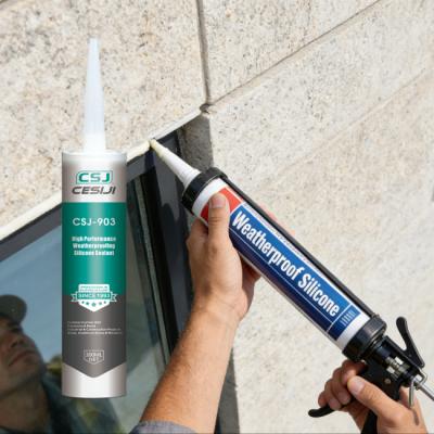 China High-Performance Weatherproof Silicone Sealant – Rapid-Cure, Flexible, All-Weather Resistant for Outdoor Use for sale