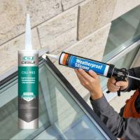 China High-Performance Weatherproof Silicone Sealant – Rapid-Cure, Flexible, All-Weather Resistant for Outdoor Use for sale