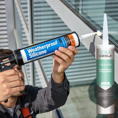 China Waterproof UV Resistant Silicone Sealant – Rapid-Cure, Flexible & Weatherproof for Outdoor External Surfaces Walls for sale