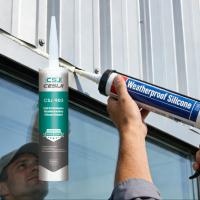 China Ultra Weatherproof Rapid-Cure Silicone Sealant – Waterproof, UV-Resistant & Flexible for Outdoor Exterior Walls for sale
