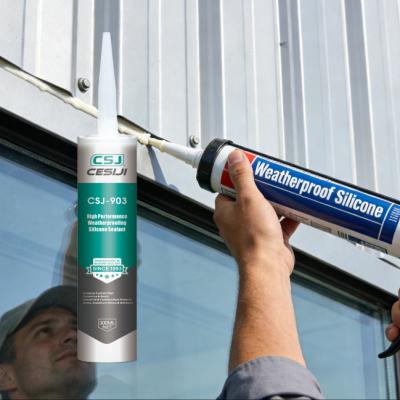 China Ultra Weatherproof Rapid-Cure Silicone Sealant – Waterproof, UV-Resistant & Flexible for Outdoor Exterior Walls for sale