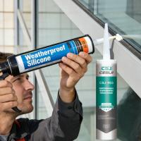 China Ultra Weatherproof Rapid-Cure Silicone Sealant – Waterproof, UV-Resistant & Flexible for Outdoor Exterior Walls for sale