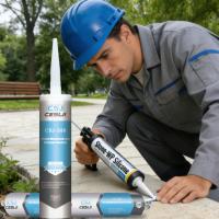 China Exterior Wall & Stone Bonding Sealant – Neutral-Cure Formula for Marble, Granite, Dry-Hanging Stone & Construction Projects for sale