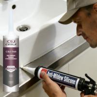 China Anti--Mildew-Resistant Neutral-Cure Silicone Sealant – Perfectly for Bathrooms, Kitchens and High-Humidity Toilets for sale