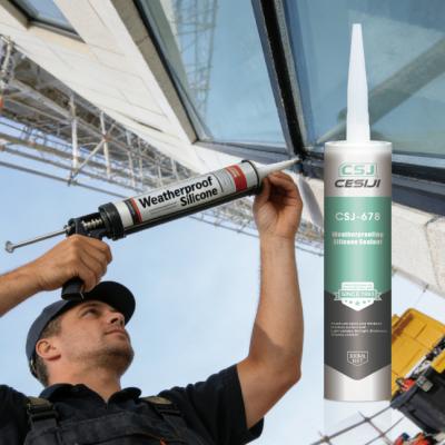 China Weatherproof Silicone Sealant – Rapid-Cure Formula for Strong, Flexible & Waterproof Sealing on Outdoor Exterior Walls for sale