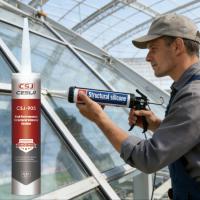 China Ultra‑Strong Weather‑Resistant Structural Silicone Sealant – High‑Strength, UV & Waterproof for Exterior Walls and Glass Curtain Walls for sale