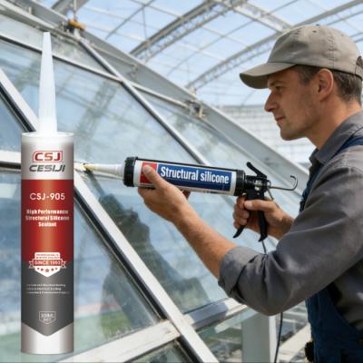 China Ultra‑Strong Weather‑Resistant Structural Silicone Sealant – High‑Strength, UV & Waterproof for Exterior Walls and Glass Curtain Walls for sale