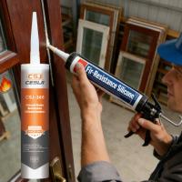 China High-Performance Fire & Flame-Resistant Silicone Sealant – Perfect for Hotels, Crowded Public Spaces, Fire Exits & Building Sealing Applications for sale