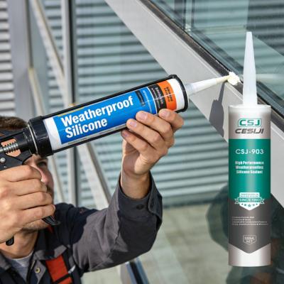 China Ultra Weatherproof Rapid-Cure Silicone Sealant – Waterproof, UV-Resistant & Flexible for Outdoor Exterior Walls for sale