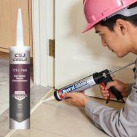 China Mildew-Resistant Neutral-Curing Silicone Sealant for Bathroom, Kitchen and High-Humidity Toilet Applications for sale