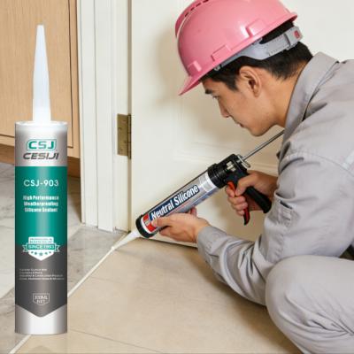 China Ultra Weatherproof Rapid-Cure Silicone Sealant – Waterproof, UV-Resistant & Flexible, Perfect for Outdoor Exterior Wall for sale