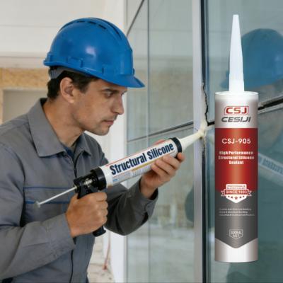 China Structural Silicone Sealant for Exterior Use – Ultra Weather‑Resistant, UV‑Proof & Waterproof, High‑Strength Adhesive for Exterior Walls & Glass Assembly for sale