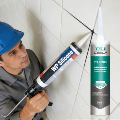 China Ultra Weatherproof Rapid-Cure Silicone Sealant – Waterproof UV-Resistant Flexible Sealant for Outdoor Exterior Wall for sale