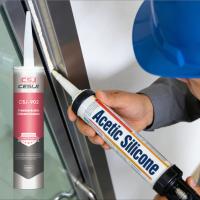 China High-Speed Drying Acetic-Type Silicone Sealant – Industrial Weatherproof for Aluminum Window Frames and Glazing for sale