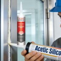 China GP General-Purpose Acetic-Cure Silicone Adhesive Sealant 300mL – Suitable for Bonding and Sealing PVC and Steel Substrates for sale