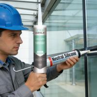 China Rapid-Cure Weatherproof Silicone Sealant – Waterproof & UV-Resistant for Outdoor Exterior Applications for sale