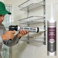 China Mildew-Resistant Neutral-Curing Silicone Sealant – Ideal for Bathrooms, Kitchens & High-Humidity Areas for sale