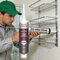 China Mildew-Resistant Neutral-Curing Silicone Sealant – Ideal for Bathrooms, Kitchens & High-Humidity Areas for sale