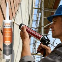 China High-Performance Fire & Flame-Resistant Silicone Sealant – Ideal for Hotels, Public Venues, Fire Exits & General Building Sealing Applications for sale