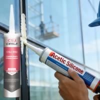 China High-Speed Drying Acetic Silicone Sealant – Industrial Weatherproof for Aluminum Window Frames & Glazing for sale