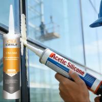 China High-Adhesion Multi-Purpose Acetic-Cure Silicone Sealant – Extreme Weather Resistance & Long-Lasting Glass Bonding for sale