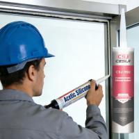 China High-Speed Drying Acetic Silicone Sealant – Industrial-Grade Weatherproof for Aluminum Window Frames & Glazing for sale