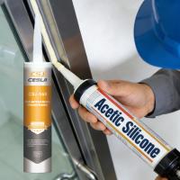 China High-Adhesion Multi-Purpose Acetic Silicone Sealant – Extreme Weather Resistance & Long-Lasting Glass Bonding for sale