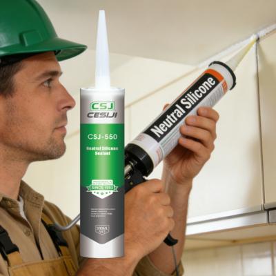 China GP General-Purpose Neutral-Cure Silicone Sealant – Premium sealing solution for indoor and window sealing applications for sale