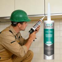 China Ultra Weatherproof Rapid-Cure Silicone Sealant – Waterproof, UV-Resistant & Flexible for Exterior Walls for sale