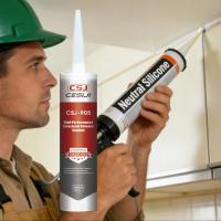 China Structural Silicone Sealant for Exterior Applications – Ultra Weatherproof, UV-Resistant & Waterproof High-Strength Adhesive for Exterior Walls & Glass Installation for sale