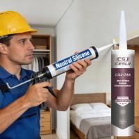 China Mildew-Resistant Neutral Silicone Sealant – For Bathrooms, Kitchens & Humid Environments for sale