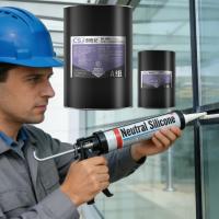 China Two-Component Structural Silicone Sealant for Curtain Walls – Ideal for Structural Sealing, Bonding & High-Strength Attachment in Commercial Construction for sale