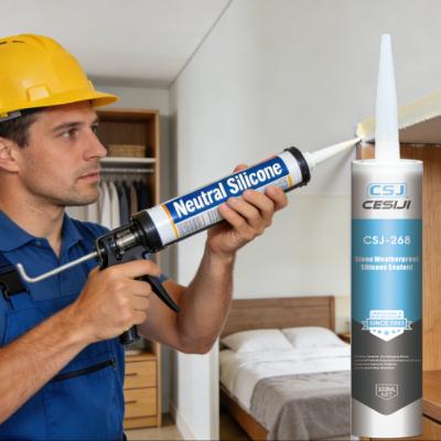 China Professional Neutral-Cure Silicone Sealant for Exterior Walls, Stone Bonding & General Construction Applications for sale