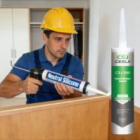 China GP General-Purpose Neutral-Cure Silicone Sealant – A premium sealing solution for indoor sealing and window applications for sale