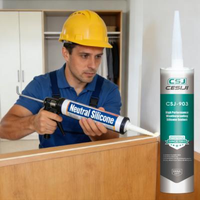 China High-Performance Weatherproof Rapid-Cure Silicone Sealant – Waterproof, UV‑Resistant & Elastic for Exterior Wall Sealing for sale