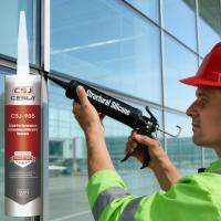 China High-Performance Exterior Structural Silicone Sealant | UV-Resistant, Waterproof & High-Strength Bonding for Curtain Walls & Glass for sale