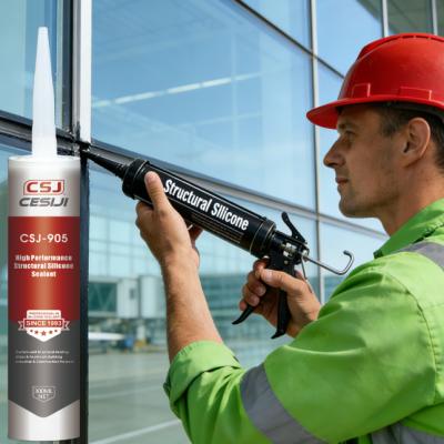 China High-Performance Exterior Structural Silicone Sealant | UV-Resistant, Waterproof & High-Strength Bonding for Curtain Walls & Glass for sale