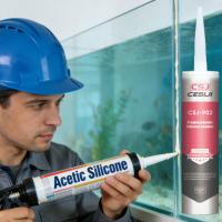 China High-Speed Drying Acetic Silicone Sealant – Industrial-Grade Weatherproof Sealant for Aluminum Window Frames & Glazing for sale