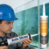 China High-Adhesion Multi-Purpose Acetic Silicone Sealant | Extreme Weather Resistance for Long-Lasting Glass Bonding & Sealing for sale