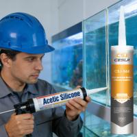 China High-Adhesion Multi-Purpose Acetic Silicone Sealant | Extreme Weather Resistance for Long-Lasting Glass Bonding & Sealing for sale