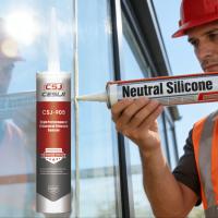 China High-Strength Exterior Structural Silicone Sealant | UV & Weather Resistant Waterproof Glue for Wall and Glass Outdoor Construction for sale