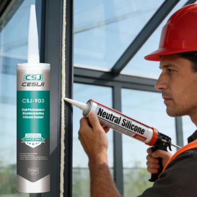 China High-Performance Weatherproof Fast-Curing Silicone Sealant – Waterproof, UV-Resistant & Flexible for Exterior Wall Sealing for sale